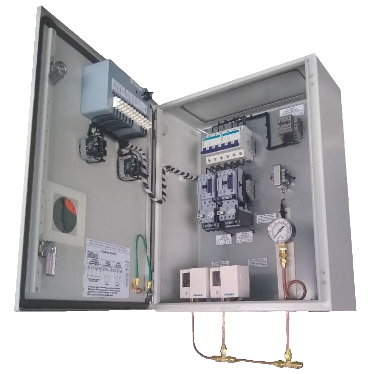 Tablero para Sistema Hidroneumático Dúplex LINEA PROFESIONAL – General Control