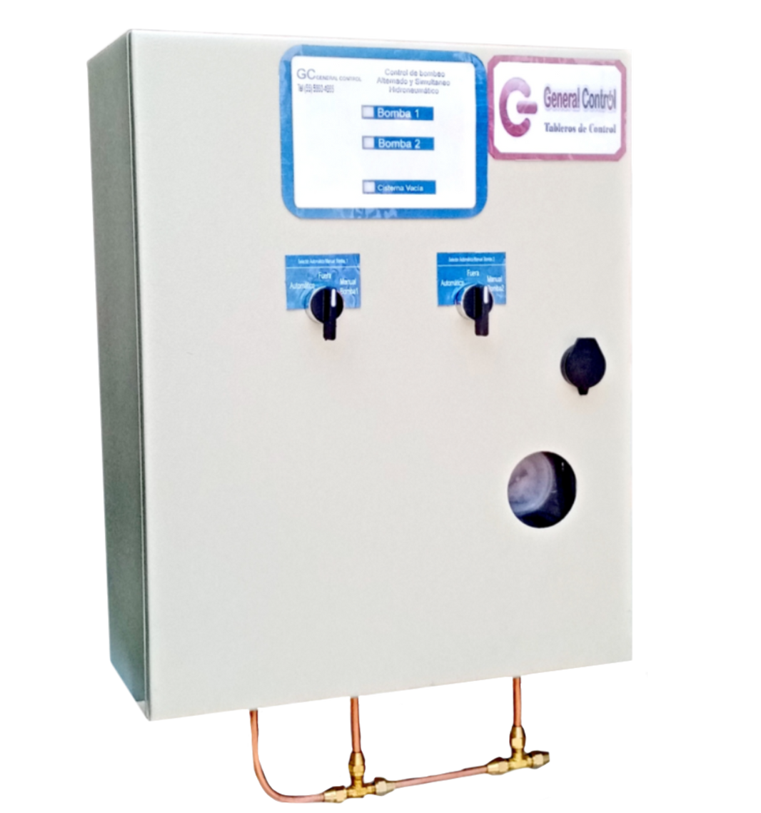 Tableros de Control – General Control