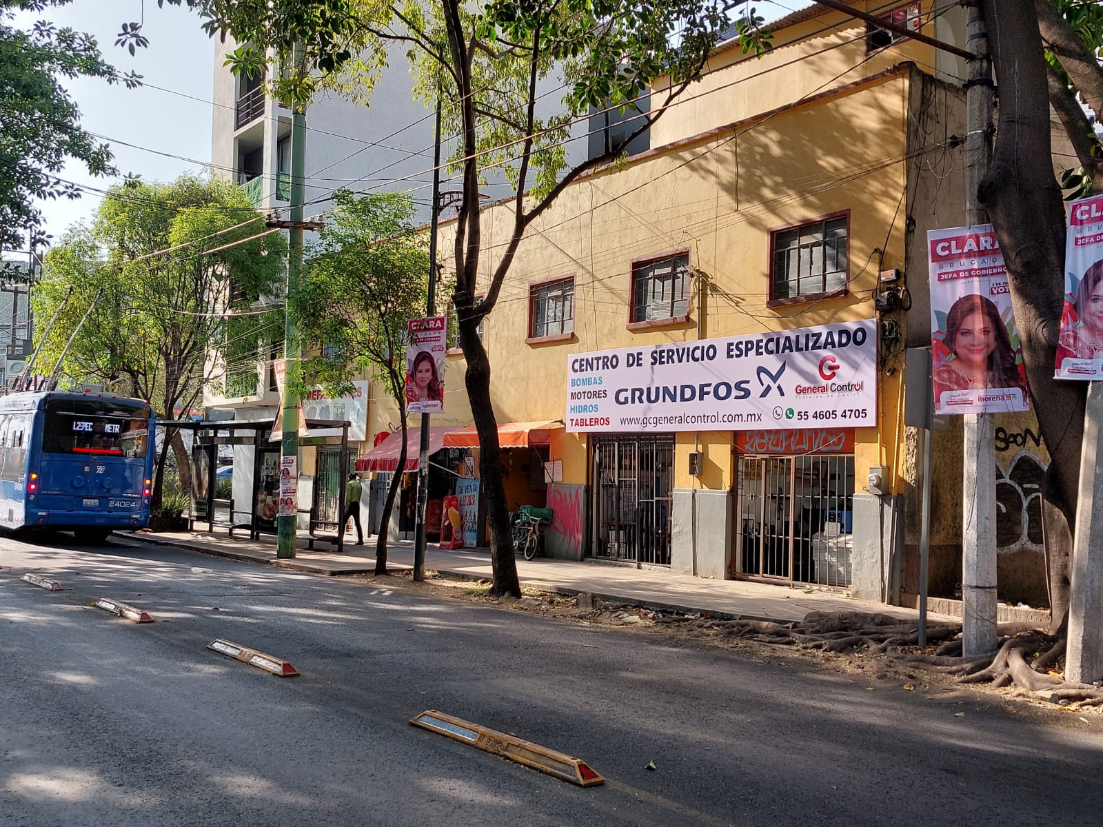 Contacto – General Control