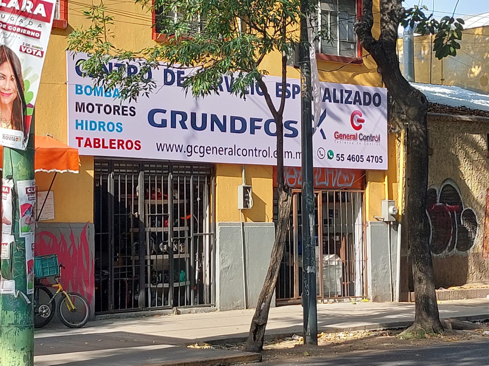 Contacto – General Control