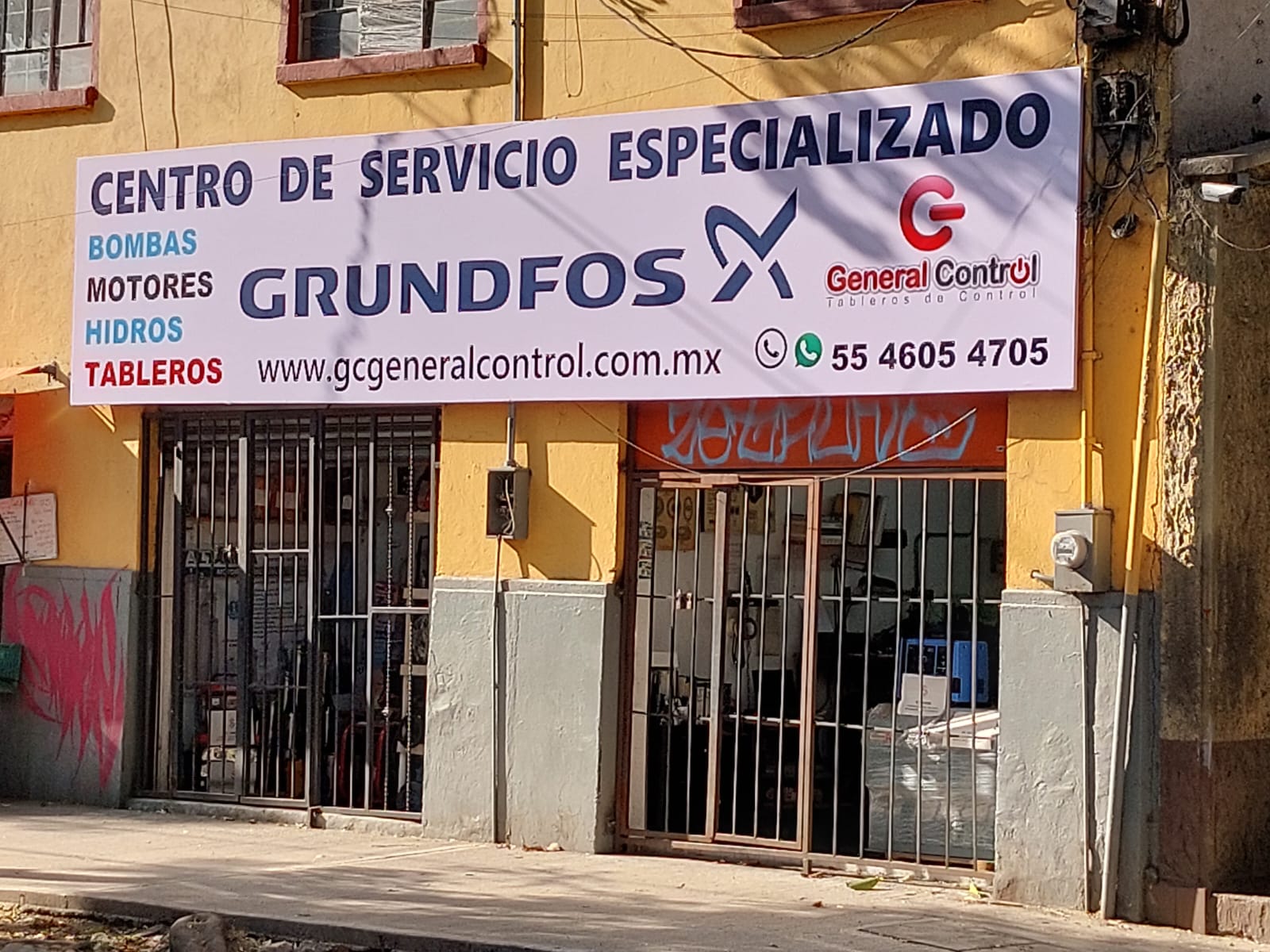 Contacto – General Control